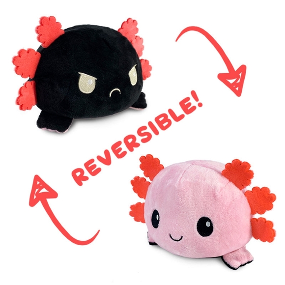 Teeturtle | Toys | Teeturtle Reversible Axolotl Plushie | Poshmark